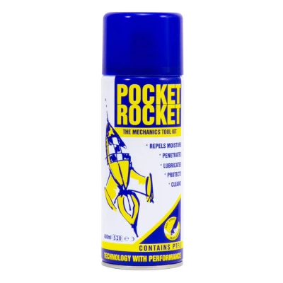 Pocket Rocket 3in1 Spray 400ml | UK Cleaning Supplies