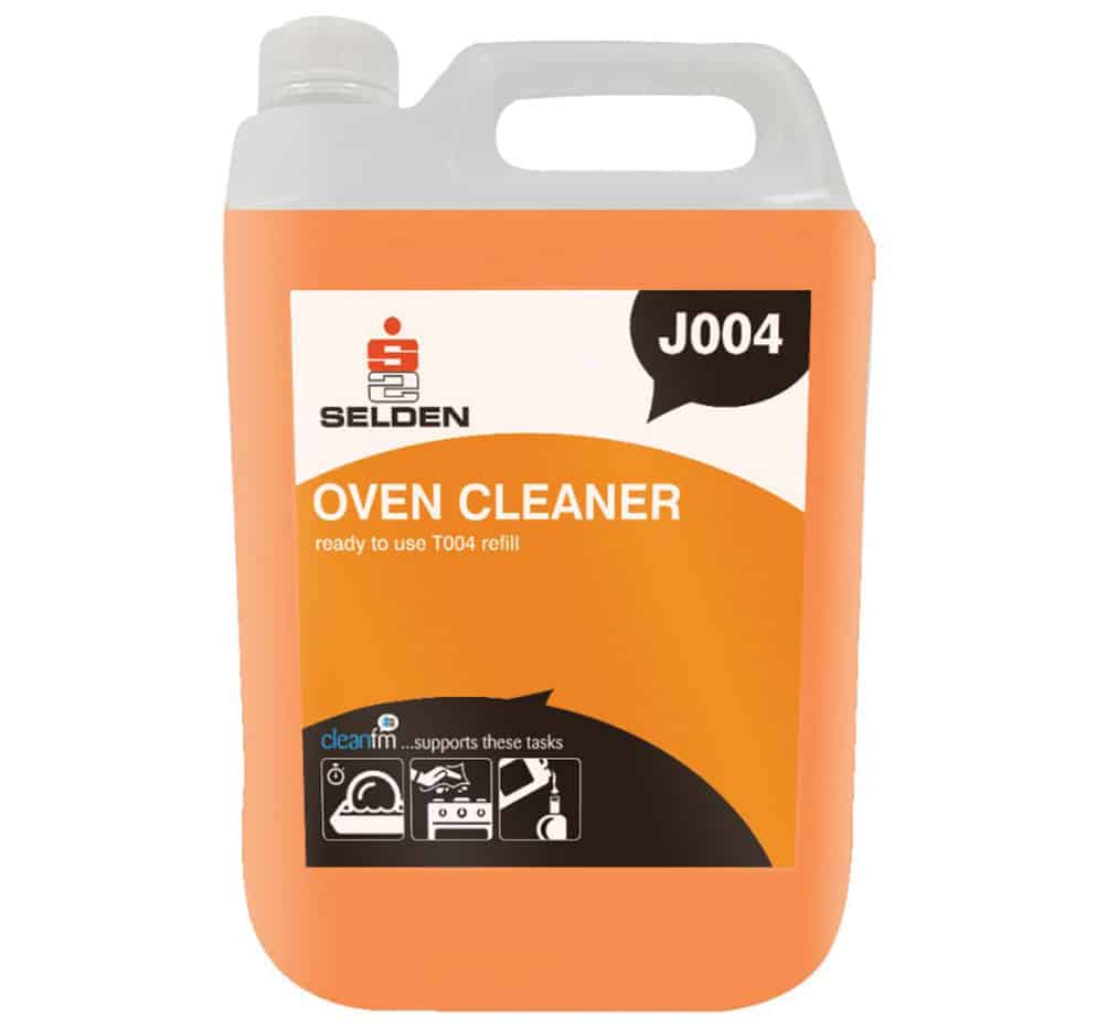 Thick Clinging Selden Oven Cleaner | UK Cleaning Supplies