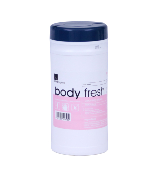 Bodyfresh Tub Wipes | Pack of 200 | UK Cleaning Supplies