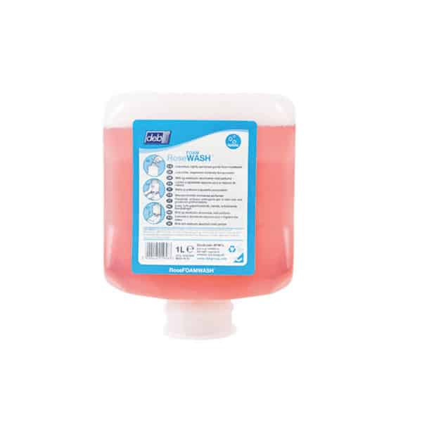 Deb Rose Foam Wash Soap | UK Cleaning Supplies