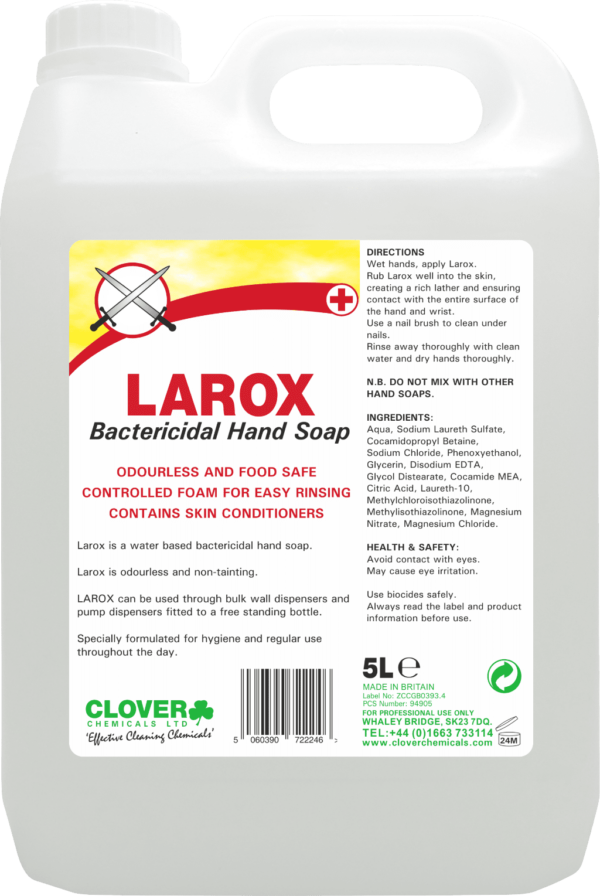 Teamwork 17 Luxury Pearlised Soap | UK Cleaning Supplies