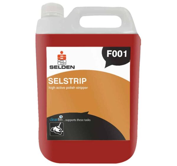 Selstrip Emulsion Floor Polish Stripper 5ltr