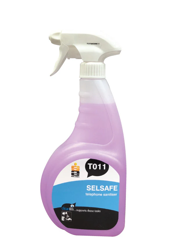 Selden Selsafe Telephone Sanitiser | 750ml