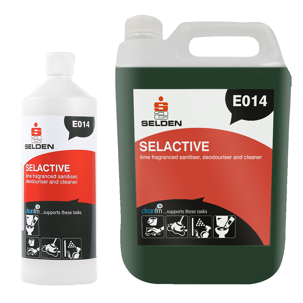 Selden Selactive Lime Sanitiser | UK Cleaning Supplies