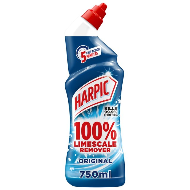 Harpic Limescale Remover 750ml x12 | UK Cleaning Supplies