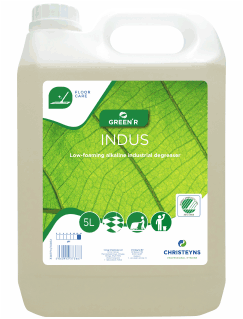 GREEN’R Indus Degreaser 5ltr | UK Cleaning Supplies