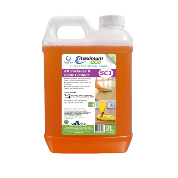 Super Concentrate 1 All Surface & Floor Cleaner | 2L