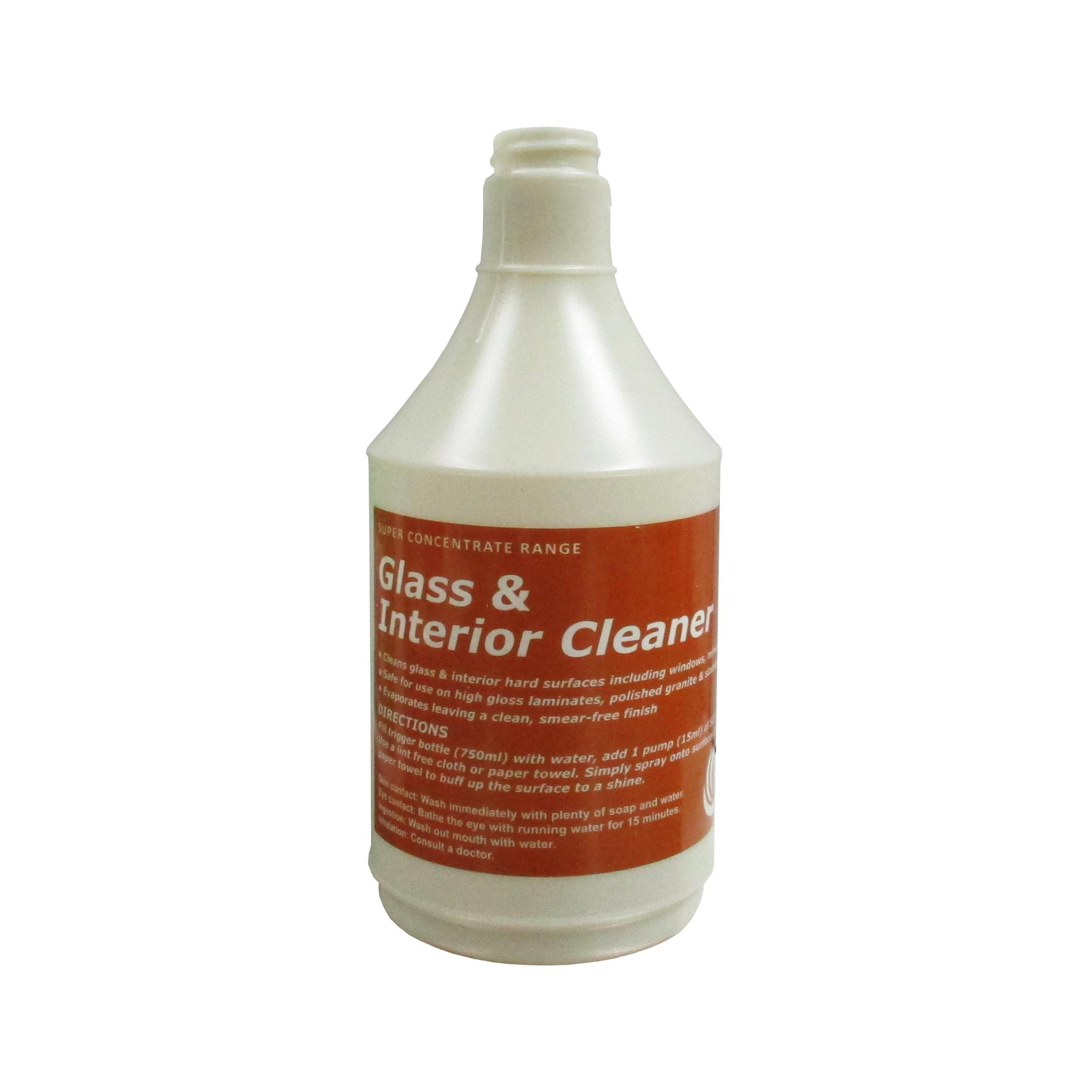 SC7 Glass & Interior Cleaner 750ml Refill Bottle | UK Cleaning