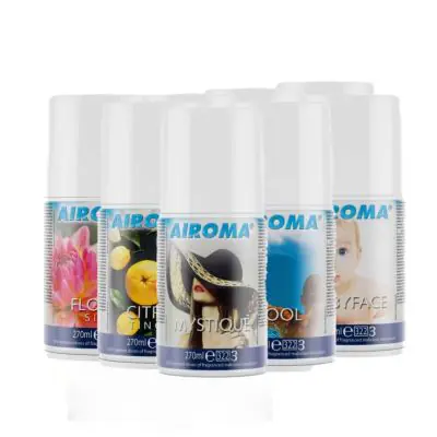 AIROMA Refill Cans 270ML | UK Cleaning Supplies