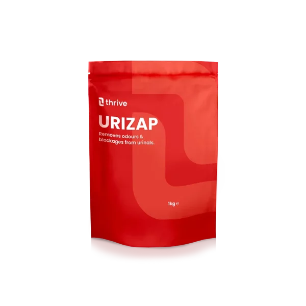 URIZAP 1kg | Urinal Odour Treatment | UK Cleaning Supplies
