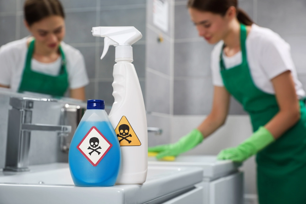 A Complete Guide to COSHH for Cleaning Supplies